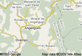 Donde habitan los ángeles: ANGANGUEO, MICHOACÁN